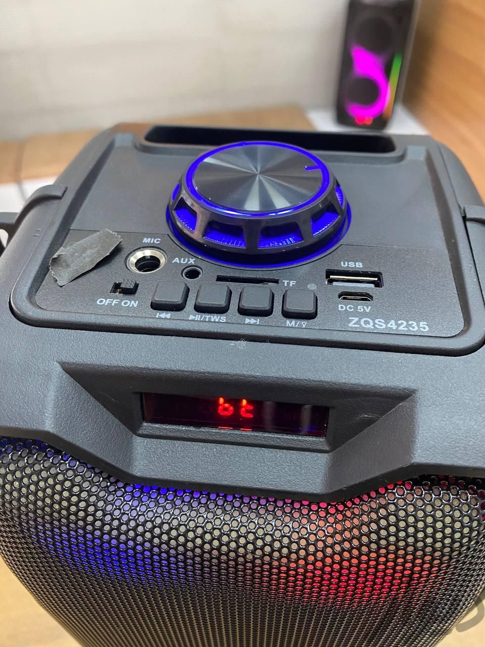اسپیکر بلوتوثی مدل zqs 4235 ا zqs4235 – شیائومی تاپ استور دنیای بزرگ تکنولوژی