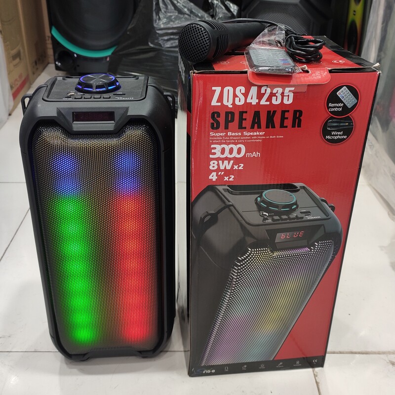 اسپیکر بلوتوثی مدل zqs 4235 ا zqs4235 – شیائومی تاپ استور دنیای بزرگ تکنولوژی