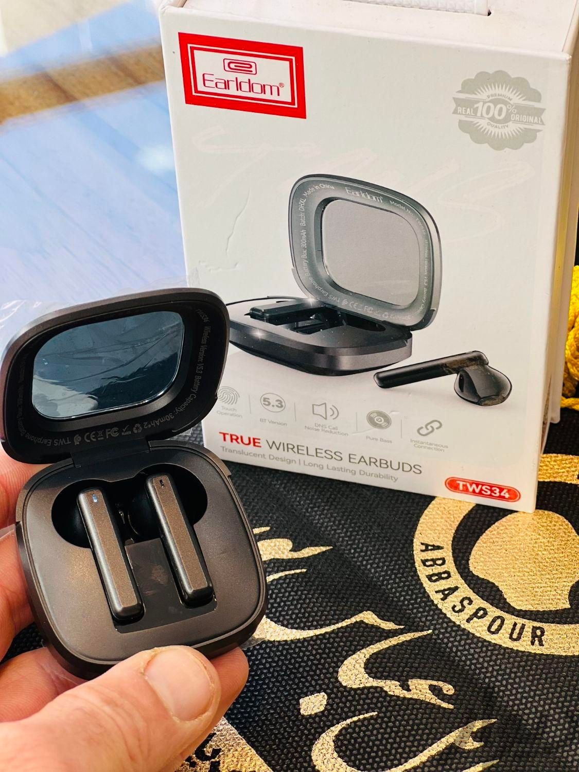 هندزفری بلوتوث دو تایی Earldom ET-TWS34 TWS – شیائومی تاپ استور دنیای بزرگ تکنولوژی