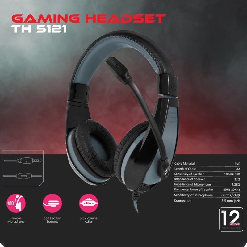 هدست تسکو مدل TH 5121 – شیائومی تاپ استور دنیای بزرگ تکنولوژی