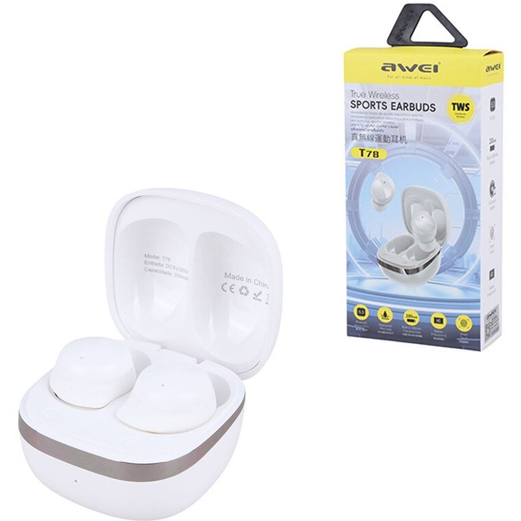 هندزفری بلوتوثی T78 awei - شیائومی تاپ استور دنیای بزرگ گوشی های قسطی